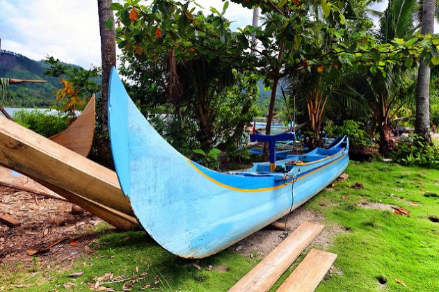 Ketinting: Perahu Khas Lampung yang Unik | Traverse.id